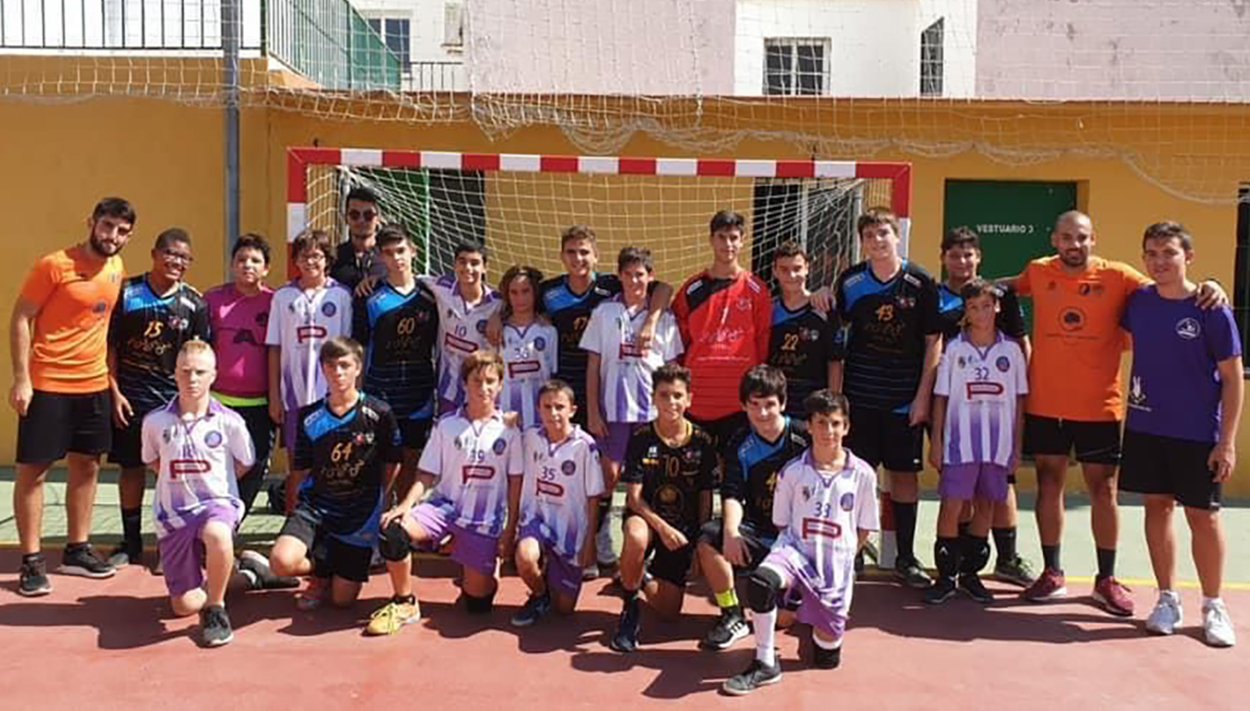 Equipos | Club Balonmano Colegio San Francisco de Asís
